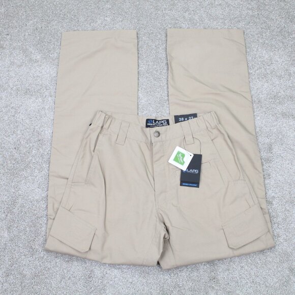 LAPG | Pants | Lapg Pants Nwt Mens 28x32 Khaki Urban Ops Tactical ...